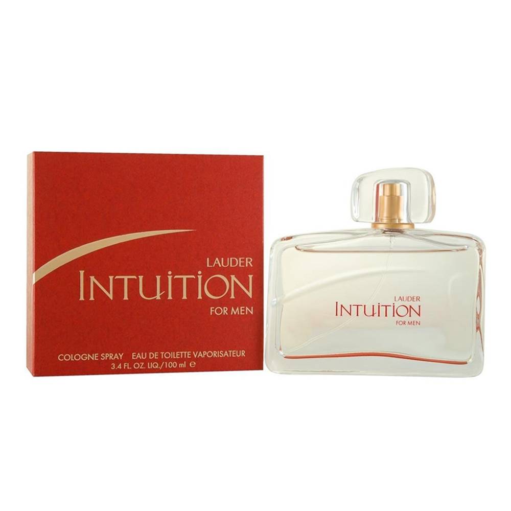 ESTÉE LAUDER - Intuition para Hombre / 100 mL Eau de Cologne Spray