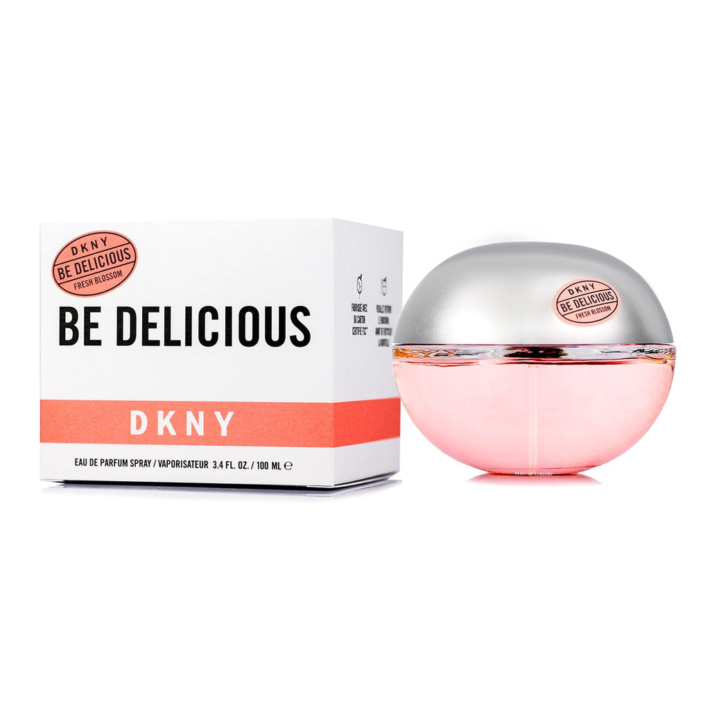Be Delicious Fresh Blossom by DKNY for women Eau De Parfum Spray 100 ml