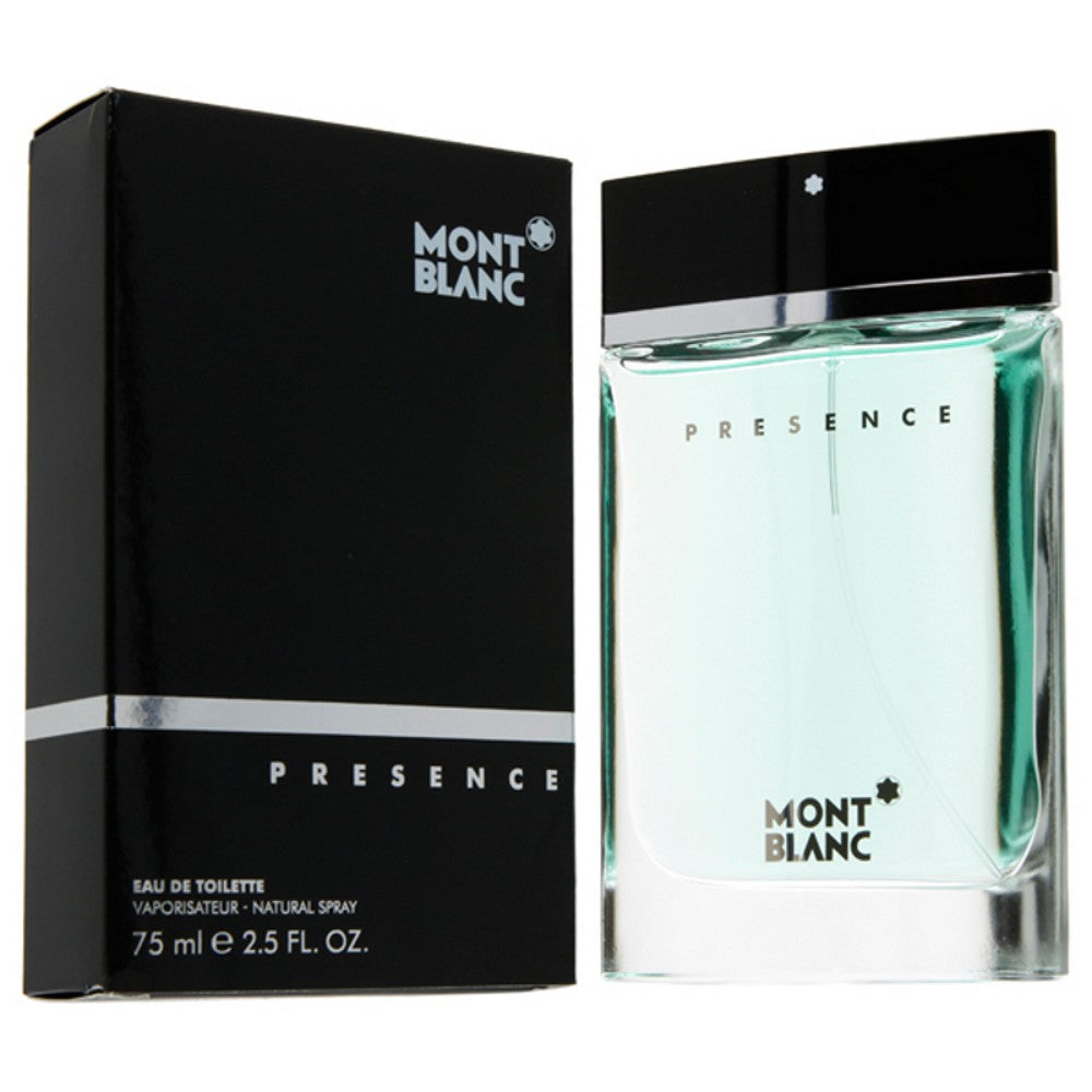 Presence by Montblanc for men Eau De Toilette Spray 75 ml