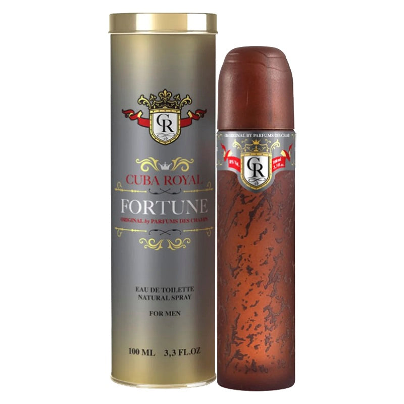 Cuba Royal Fortune by Cuba Paris for men Eau De Toilette Spray 100 mL