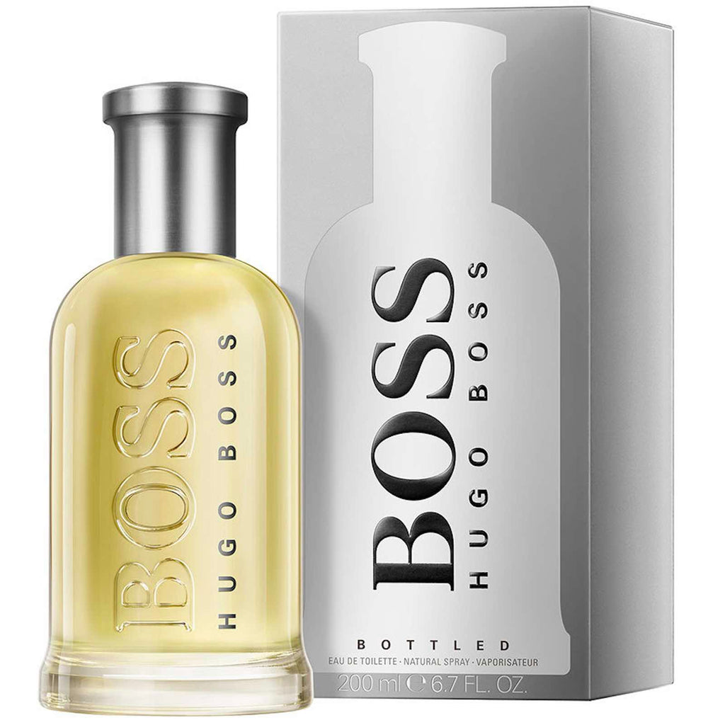 Boss Bottled by Hugo Boss for men Eau De Toilette Spray 200 ml
