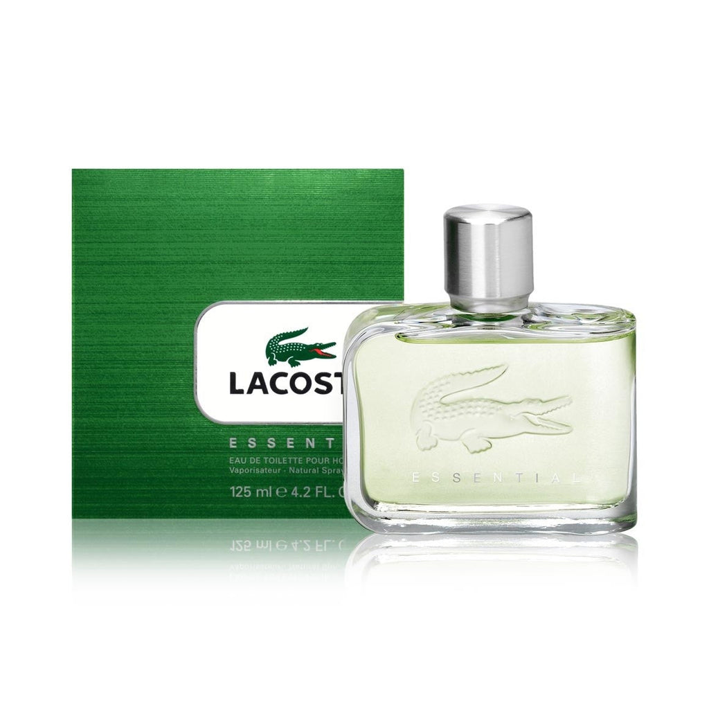Essential by Lacoste for men Eau De Toilette Spray 125 ml