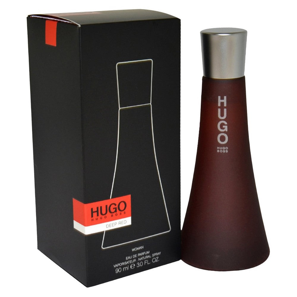 Hugo Deep Red by Hugo Boss for women Eau De Parfum Spray 90 ml