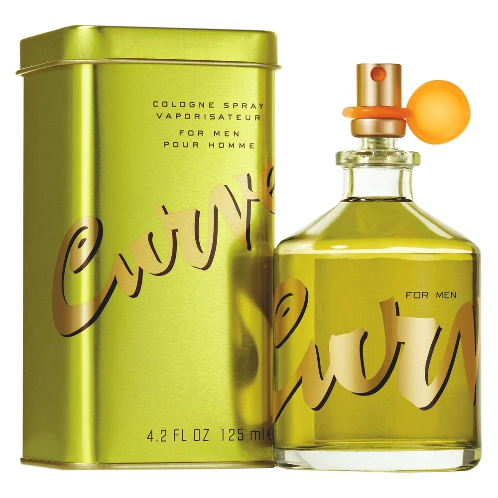 LIZ CLAIBORNE - Curve para Hombre / 125 mL Eau de Cologne Spray