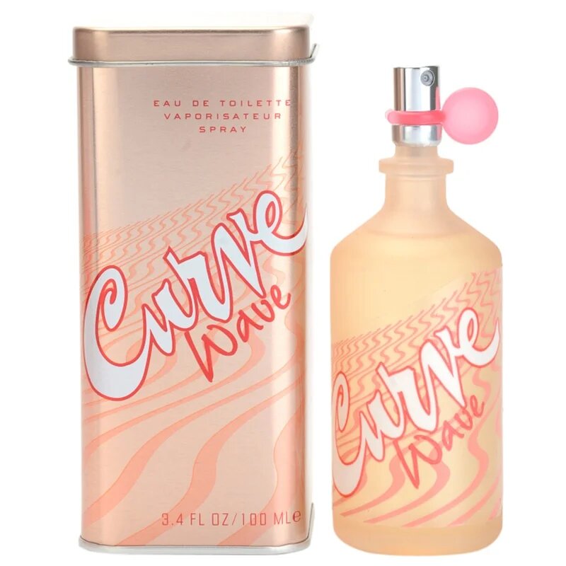 Curve Wave by Liz Claiborne for women Eau De Toilette Spray 100 ml