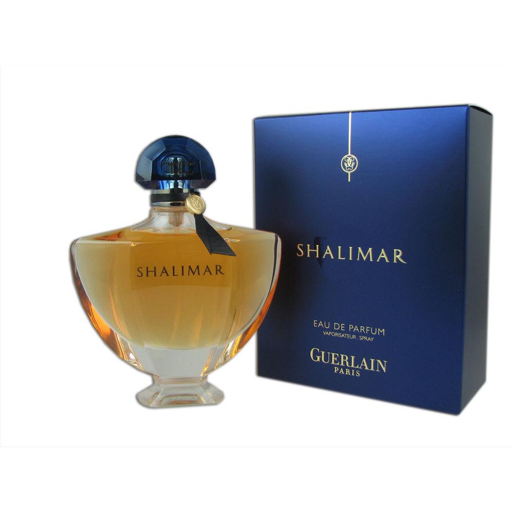 Shalimar by Guerlain for women Eau De Parfum Spray 90 ml