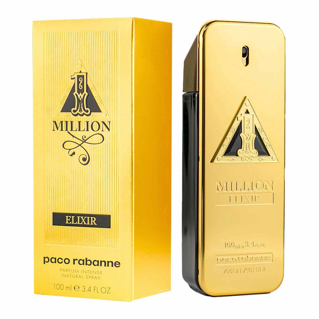 1 Million Elixir by Paco Rabanne for men Parfum Intense Spray 100 ml