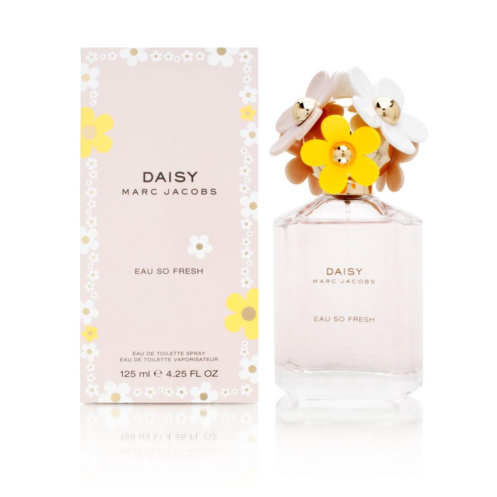 Daisy Eau So Fresh by Marc Jacobs for women Eau De Toilette Spray 125 ml