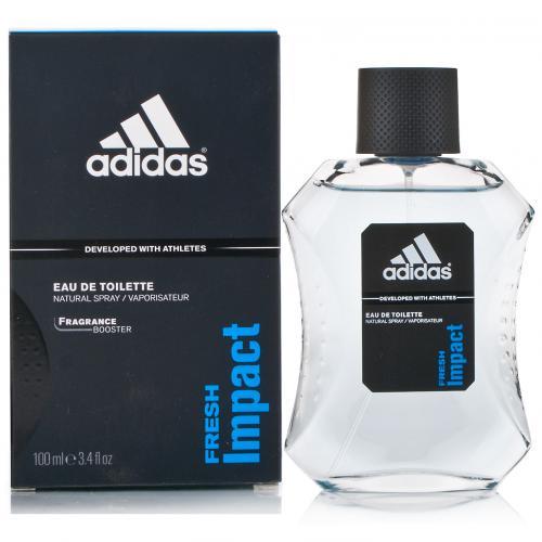 ADIDAS - Fresh Impact para Hombre / 100 mL Eau de Toilette Spray