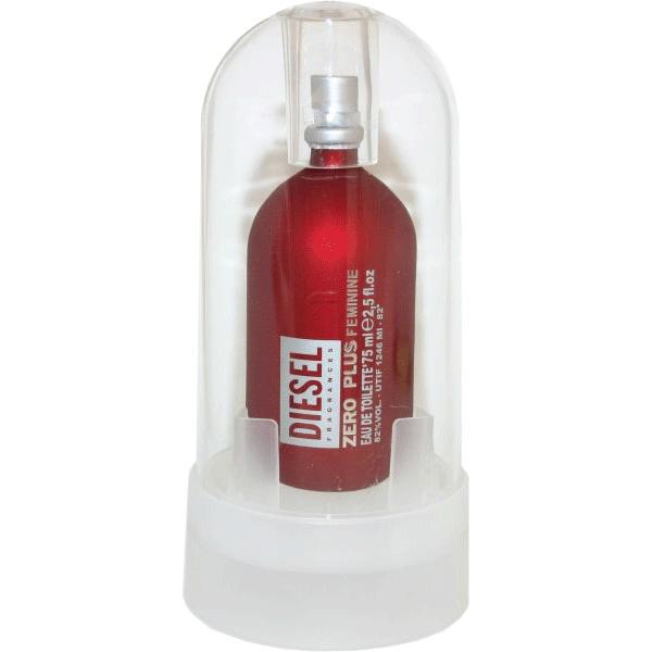 Zero Plus by Diesel for women Eau De Toilette Spray 75 ml
