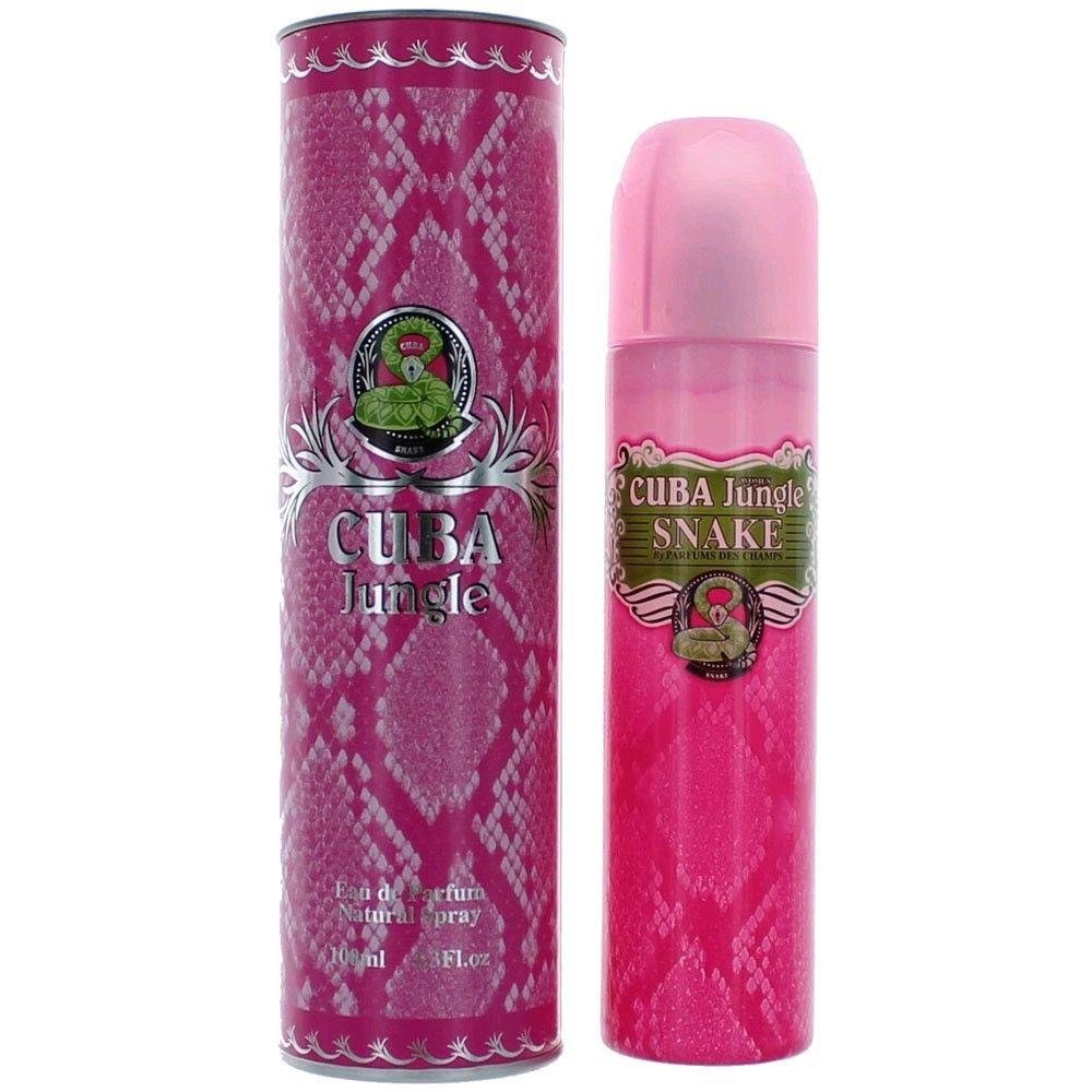 Cuba Jungle Snake by Cuba Paris for women Eau De Parfum Spray 100 ml