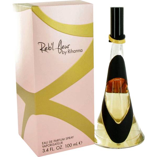 Reb'l Fleur by Rihanna for women Eau De Parfum Spray 100 ml
