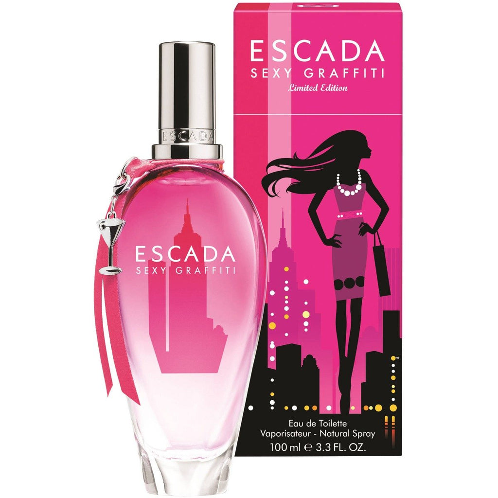 Sexy Graffiti by Escada for women Eau De Toilette Spray 100 ml