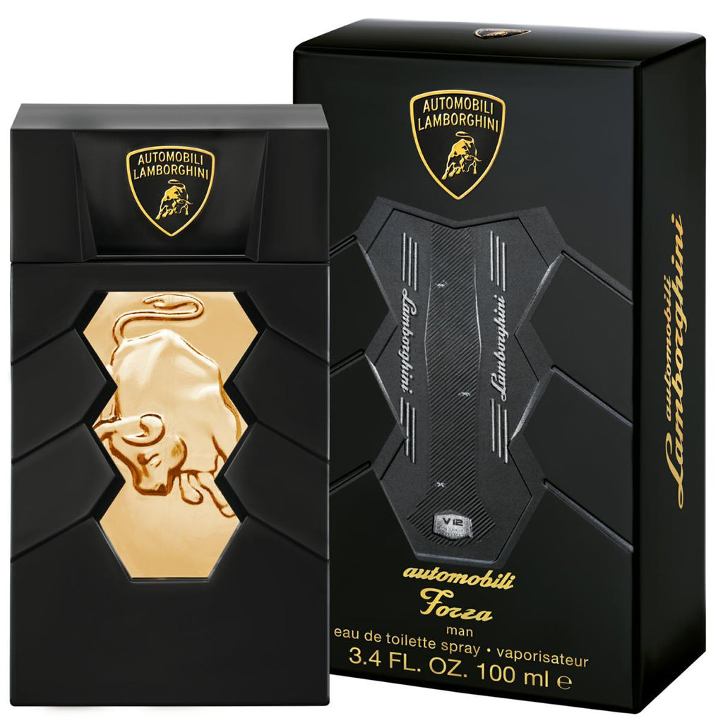 AUTOMOBILI LAMBORGHINI - Forza para Hombre / 100 mL Eau de Toilette Spray