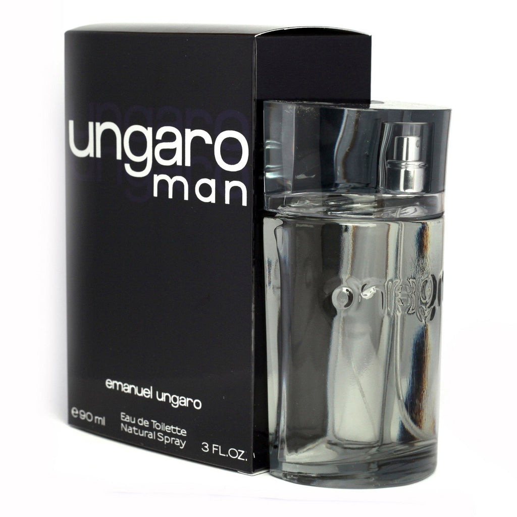 Ungaro Man by Emanuel Ungaro for men Eau De Toilette Spray 90 mL