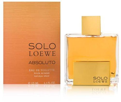 Solo Absoluto by Loewe for men Eau De Toilette Spray 125 mL